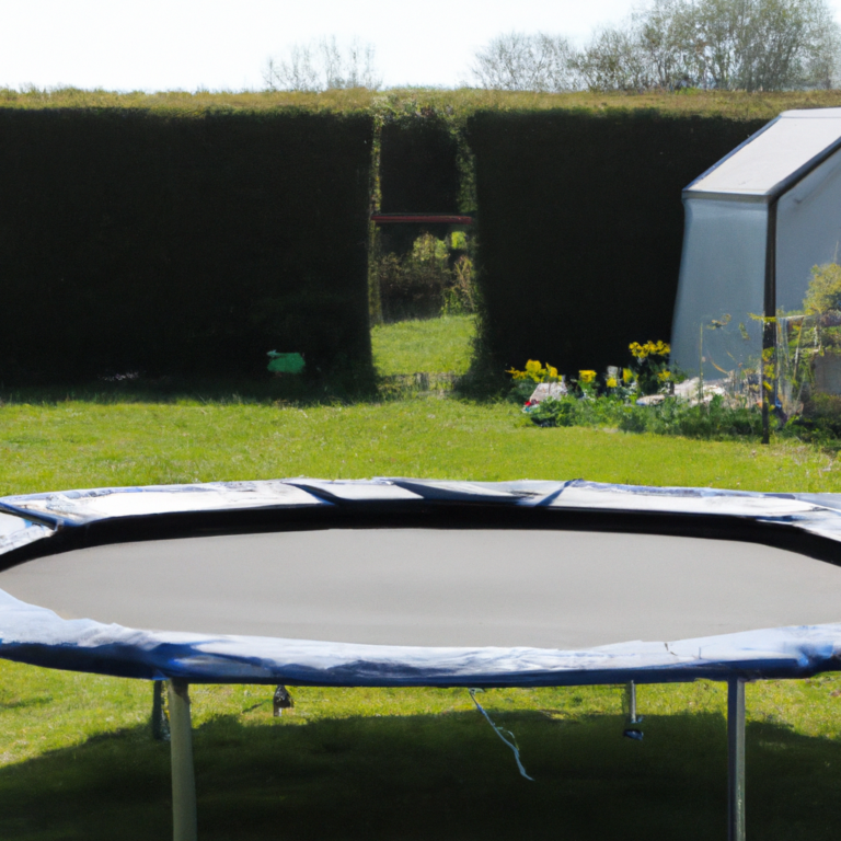 Hvordan du får det meste ud af din nedgravet trampolin - Vi Med Have
